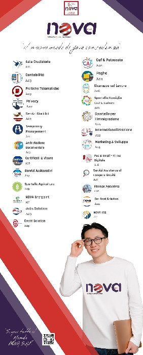 Galleria immagini NOVA Saf Le nostre grafiche 2024 :: Nova servizi assistenza fiscale